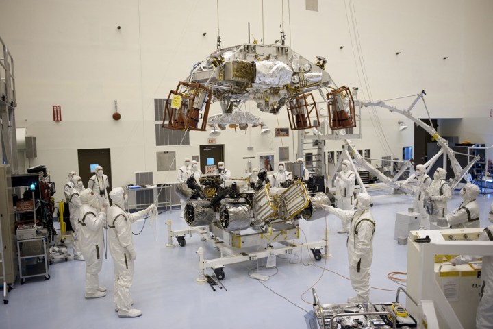 Mars Curiosity Rover: An Inside Look | TIME.com