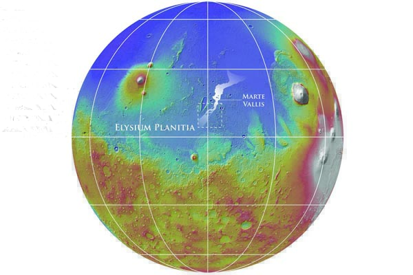 Mars's Great (and Recent) Flood | TIME.com