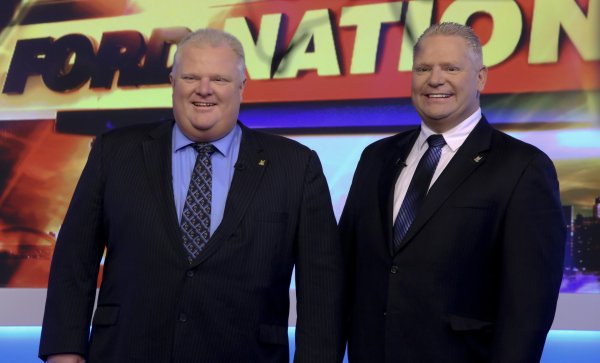 Lessons From Toronto's Ford Brothers | TIME.com