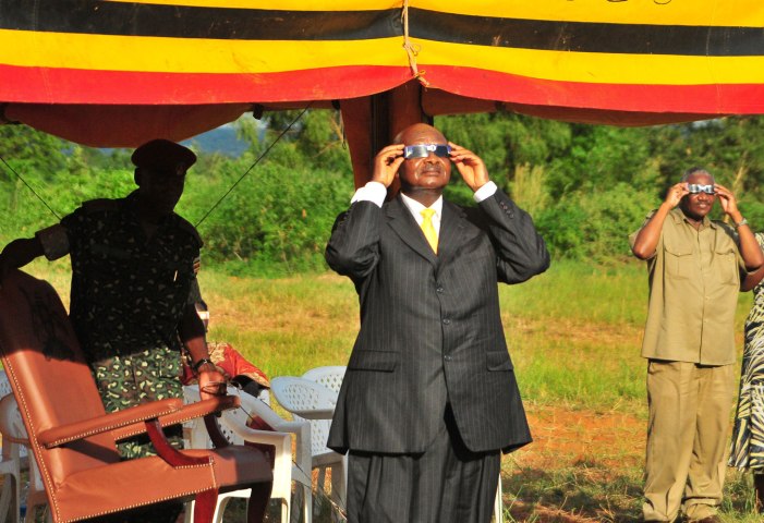 Stunning Pictures Show How People Around the World Watched the Rare ...