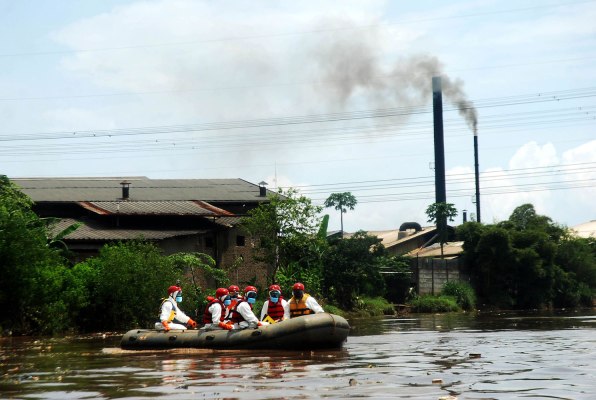 Citarum River, Indonesia | Polluted Cities: The World's Most ...